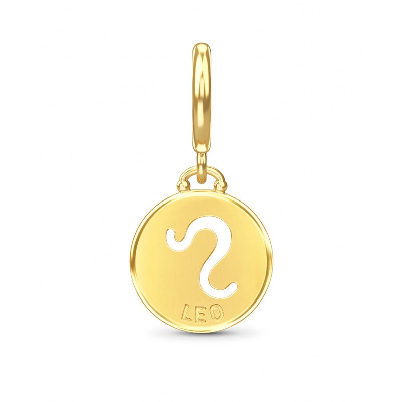 Leo Zodiac Coin Gold