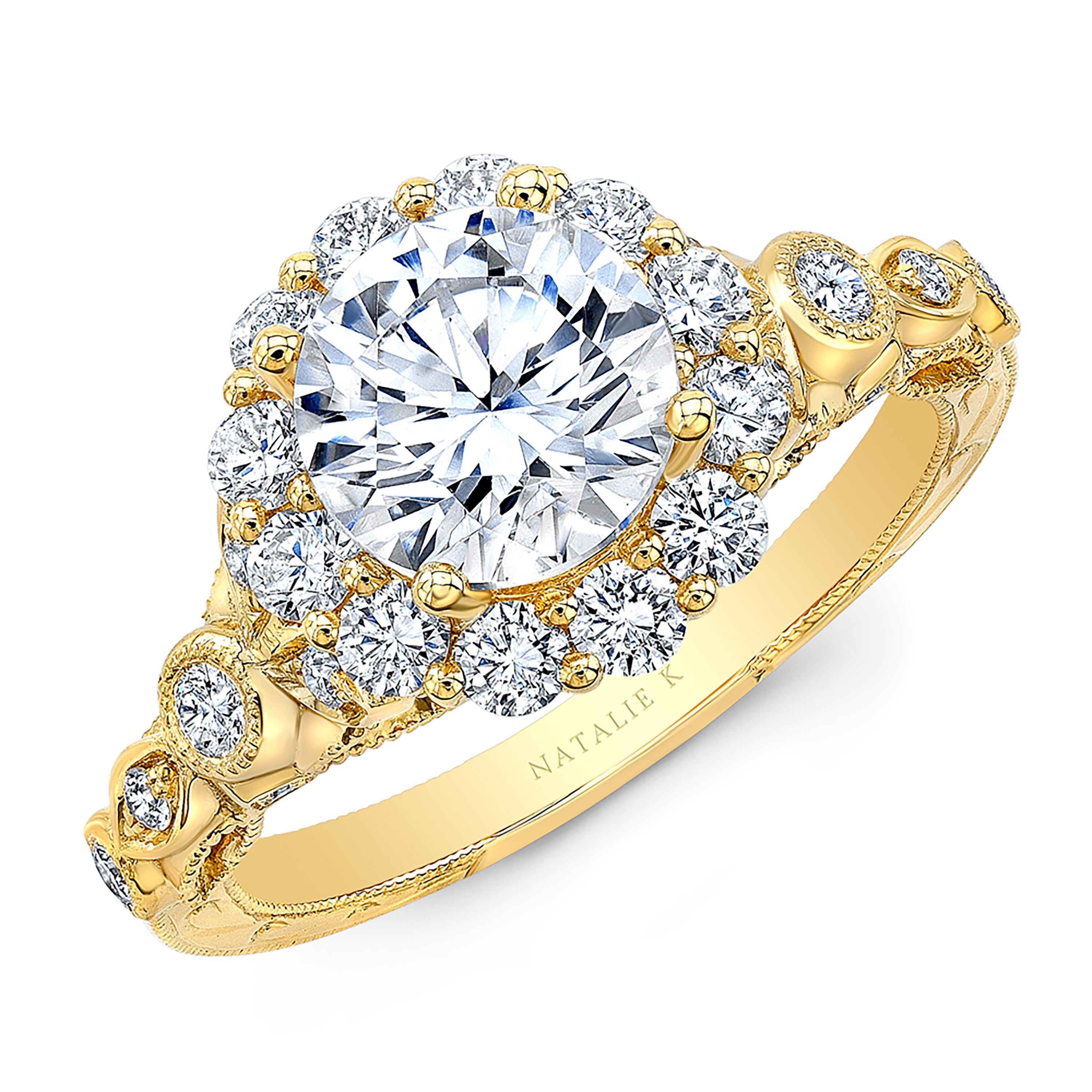 Natalie Wood Engagement Ring