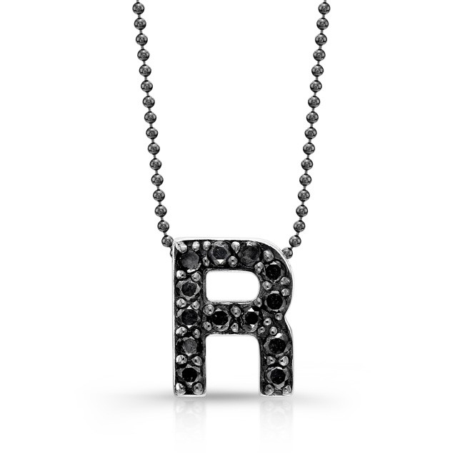 The Letter R In Diamonds